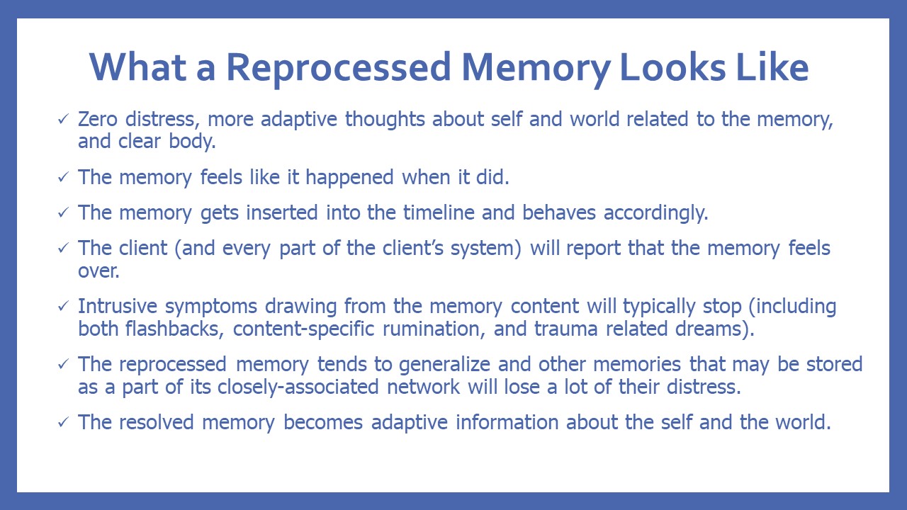 What is Different about a Memory after Flash – Four Blinks Version of ...
